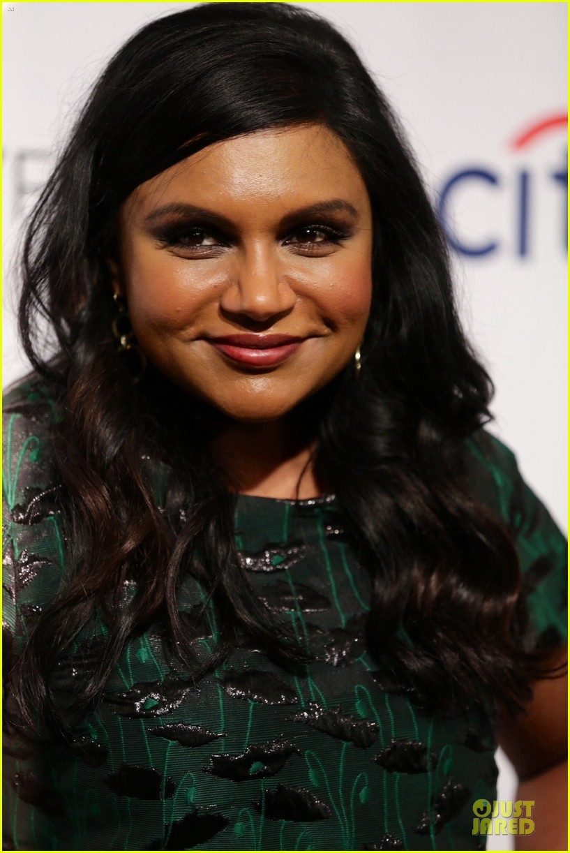 Mindy Kaling Bares Midriff for 'Mindy Project' PaleyFest Panel!: Photo ...