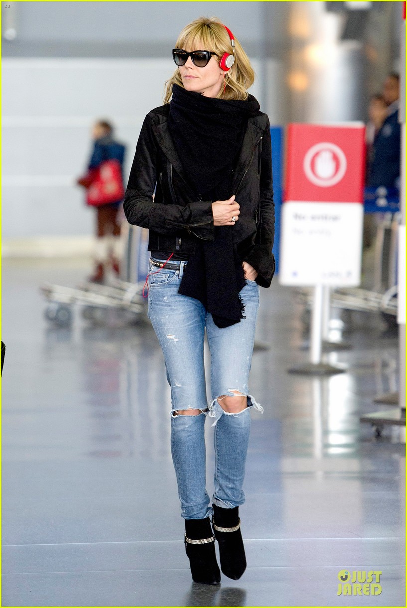 Heidi Klum is Generously Giving $20 as Her Kids' Tooth Fairy!: Photo ...