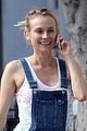 Diane Kruger Wears Her Overalls to Bring Her Cat to the Vet: Photo ...