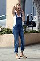 Diane Kruger Wears Her Overalls to Bring Her Cat to the Vet: Photo ...