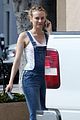 Diane Kruger Wears Her Overalls to Bring Her Cat to the Vet: Photo ...