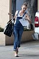 Diane Kruger Wears Her Overalls to Bring Her Cat to the Vet: Photo ...