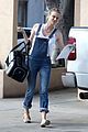 Diane Kruger Wears Her Overalls to Bring Her Cat to the Vet: Photo ...
