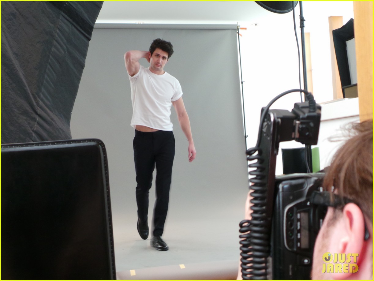 Crisis' James Lafferty: JJ Spotlight Series (Behind the Scenes Photos ...