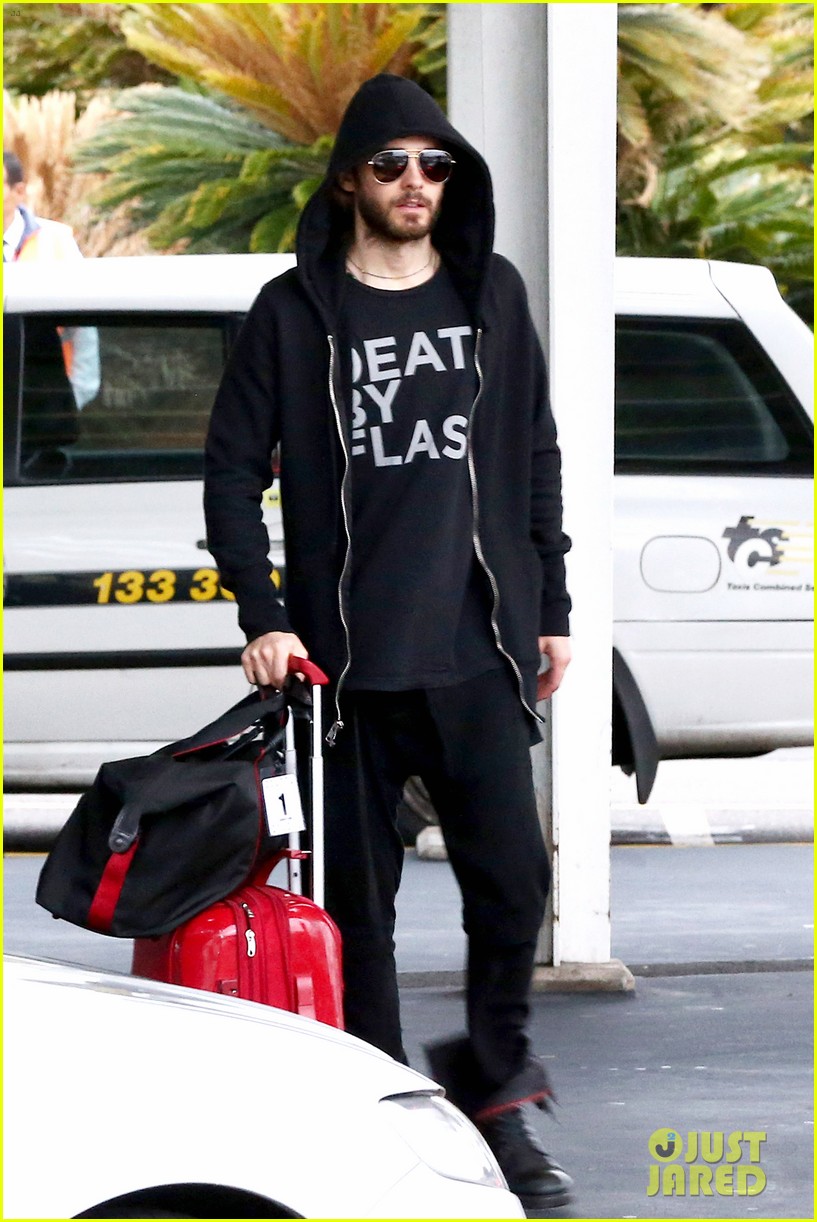 Jared Leto Considered Attending the Academy Awards in Drag!: Photo ...