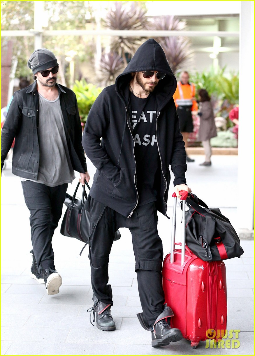 Jared Leto Considered Attending the Academy Awards in Drag!: Photo ...