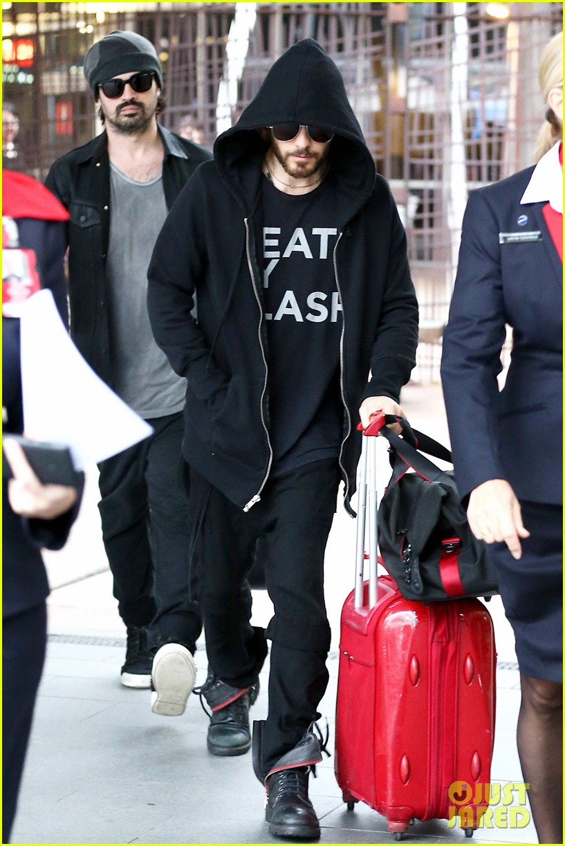 Jared Leto Considered Attending the Academy Awards in Drag!: Photo ...