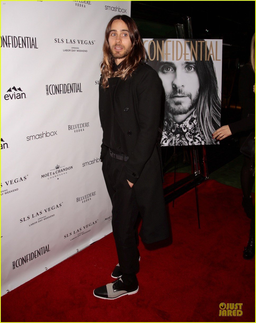 Jared Leto Celebrates Flawless 'LA Confidential' Magazine Cover!: Photo ...