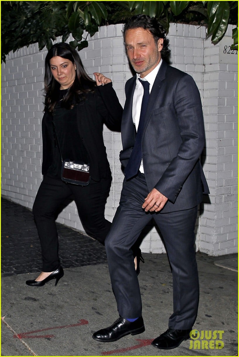 Andrew Lincoln Steps Out After Violent 'Walking Dead' Finale: Photo ...