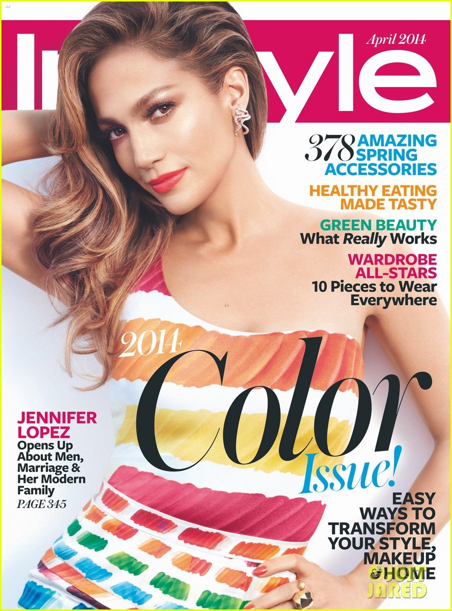 Jennifer Lopez to 'InStyle': I Don't Love Being Alone: Photo 3069829 ...