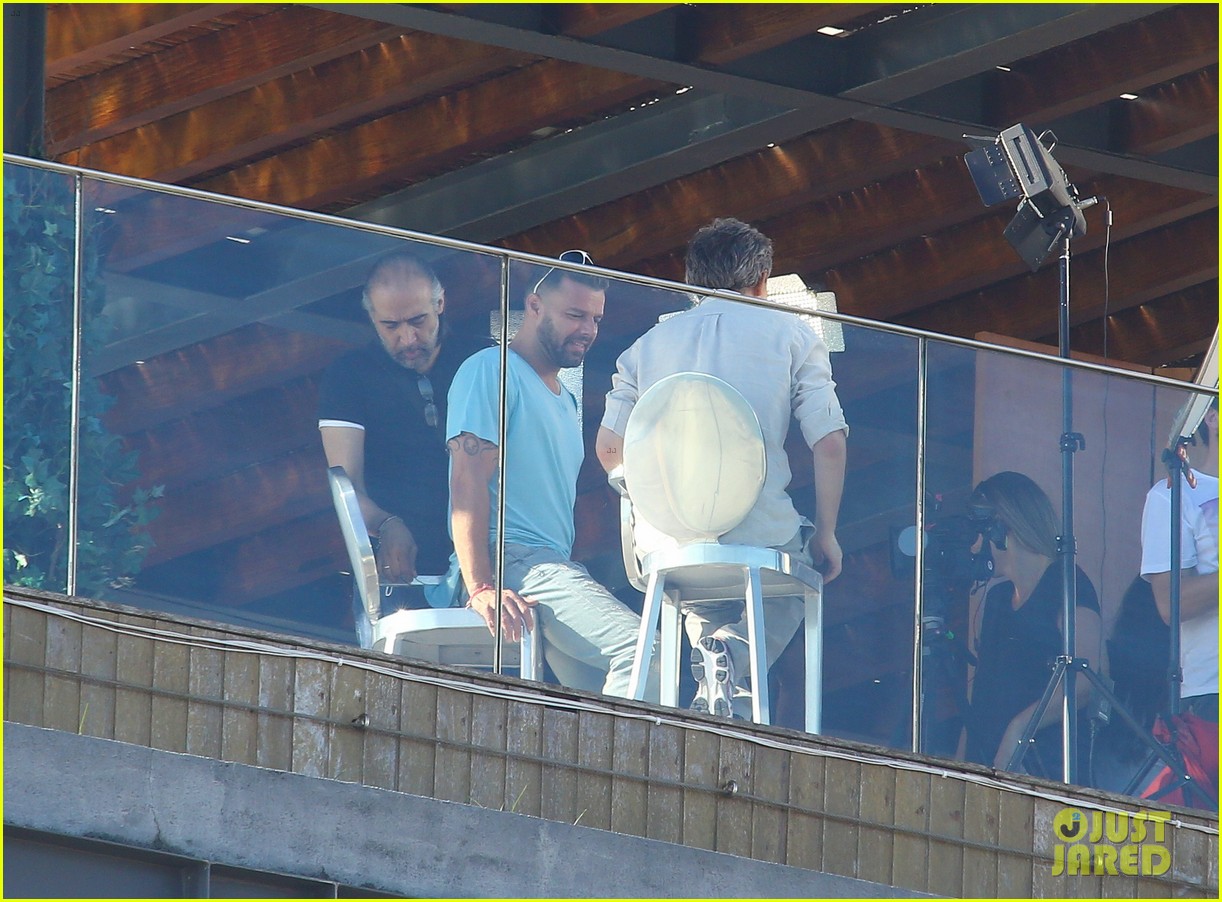 Ricky Martin Films Music Video for World Cup Song 'Vida' in Rio!: Photo ...