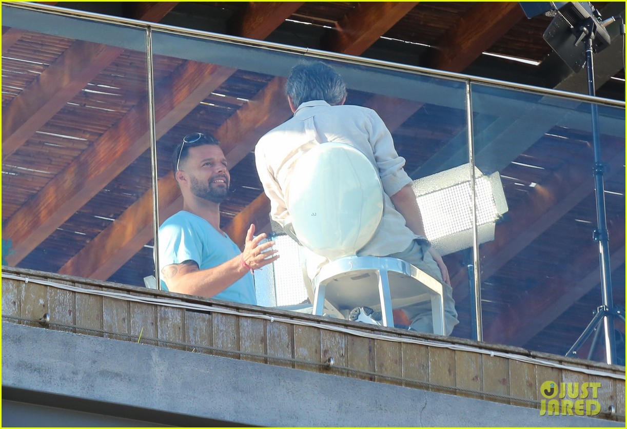 Ricky Martin Films Music Video for World Cup Song 'Vida' in Rio!: Photo ...