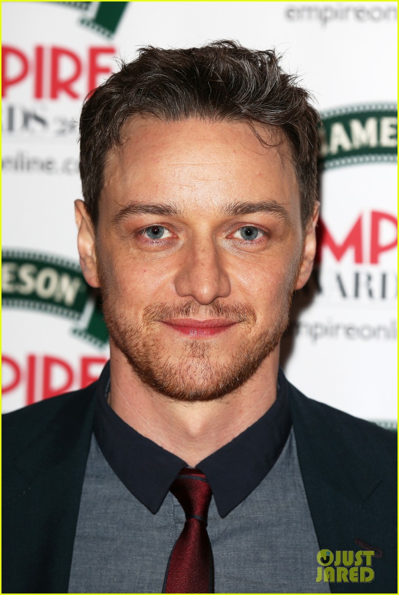 James McAvoy Wins Best Actor for 'Filth' at Jameson Empire Awards 2014 ...