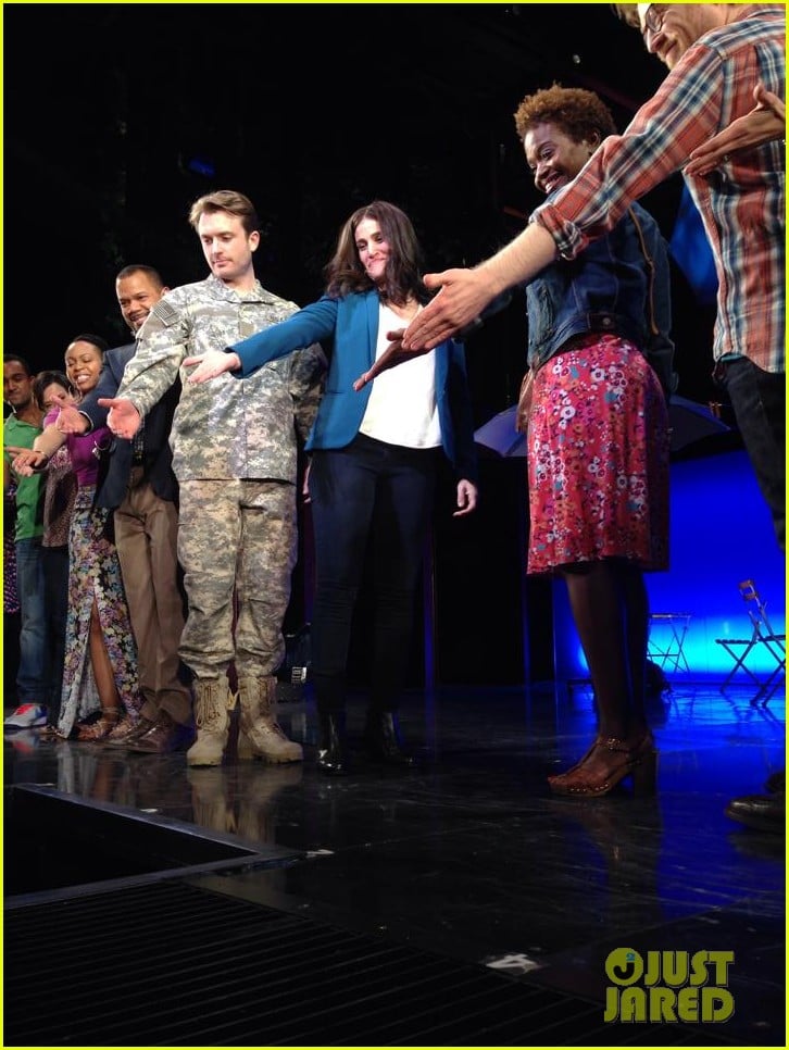 Idina Menzel Begins Previews of New Broadway Show 'If/Then'!: Photo ...