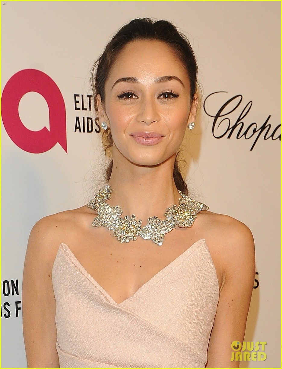 Jesse Metcalfe & Cheyenne Jackson - Elton John Oscars Party 2014: Photo ...