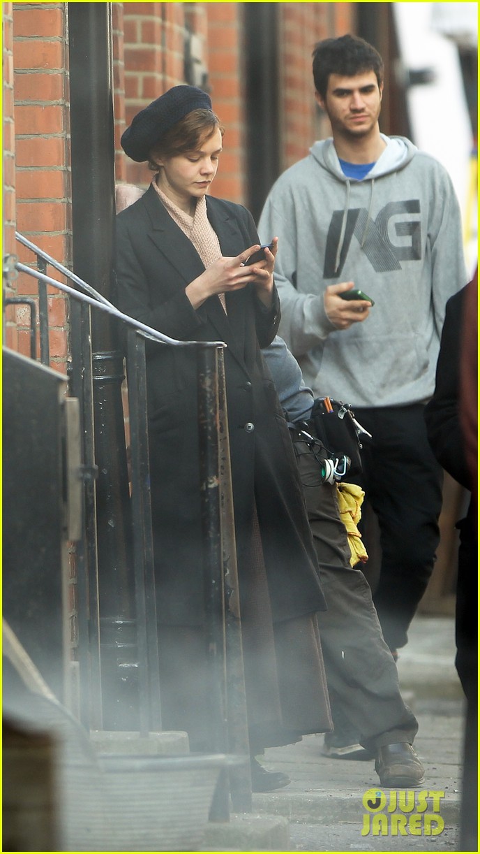 Carey Mulligan Dons Her Period Garb for 'Suffragette' Scenes: Photo ...