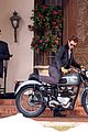 Robert Pattinson & Dane DeHaan Enjoy 'Life' on a Motorcycle!: Photo ...