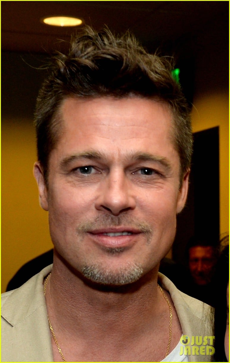Brad Pitt Supports His New Documentary at L.A. Screening!: Photo ...
