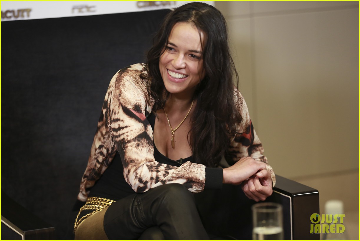 Michelle Rodriguez: If I Had to Choose Between Alcohol & Music, I'd ...