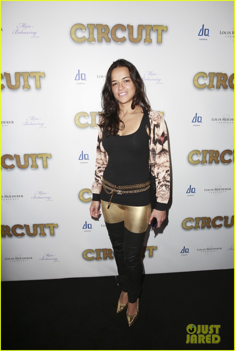 Michelle Rodriguez: If I Had to Choose Between Alcohol & Music, I'd ...