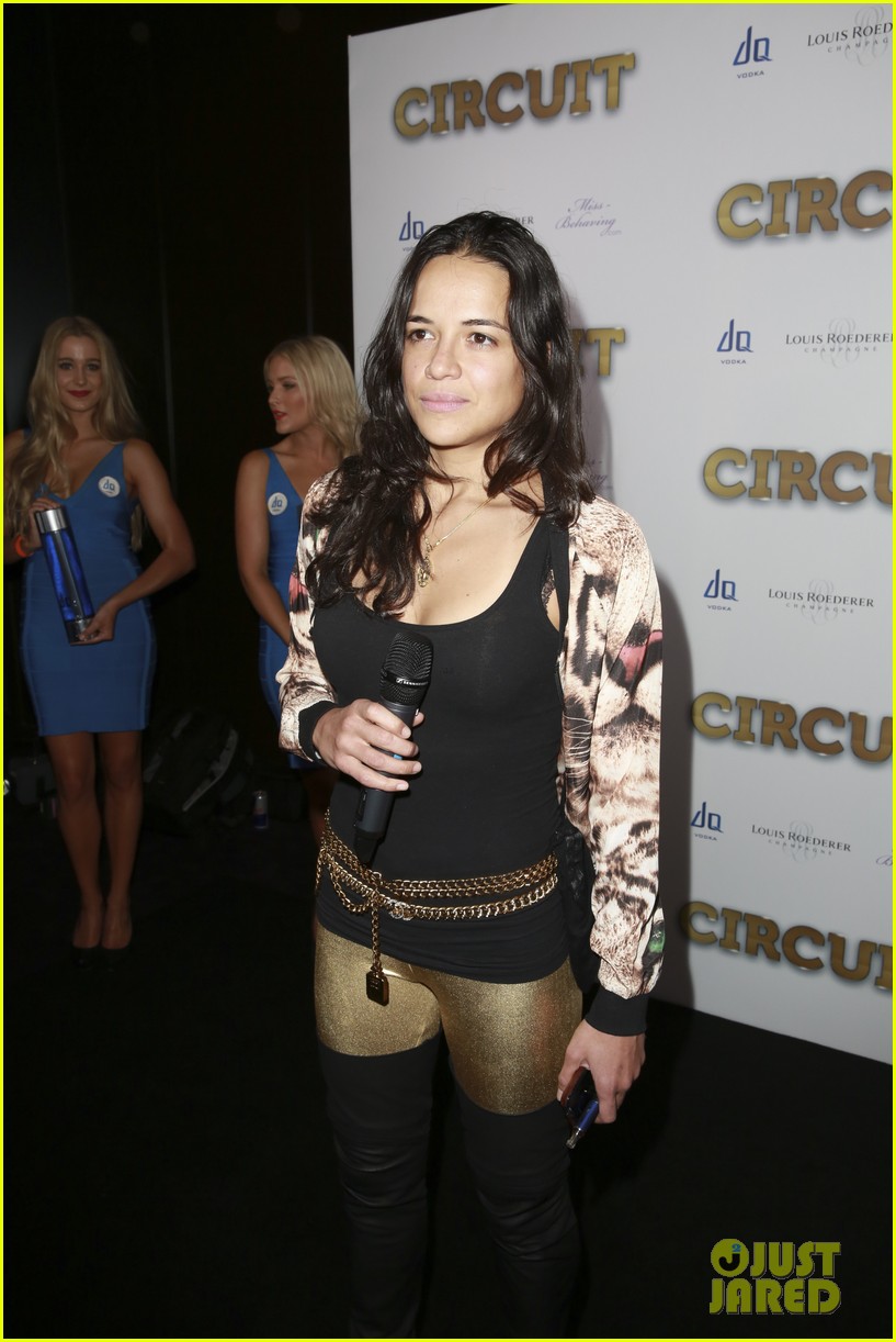 Michelle Rodriguez: If I Had to Choose Between Alcohol & Music, I'd ...