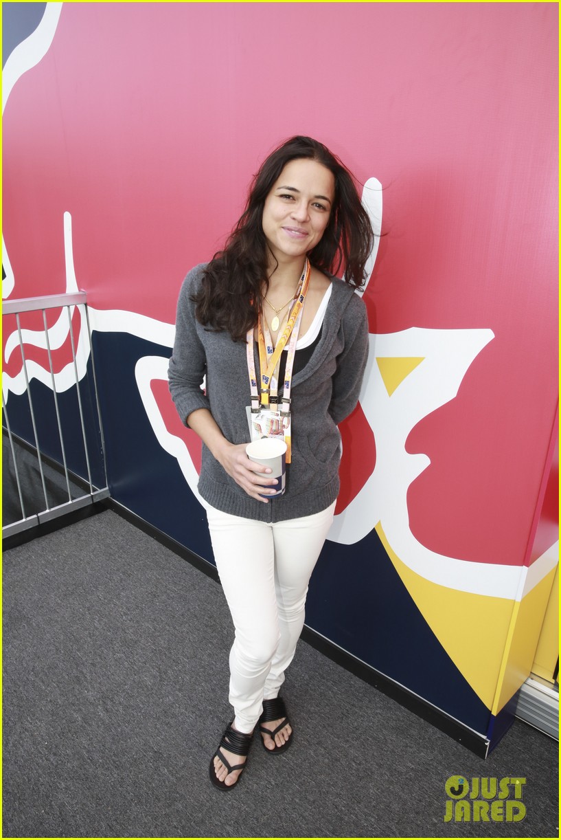 Michelle Rodriguez: If I Had to Choose Between Alcohol & Music, I'd ...