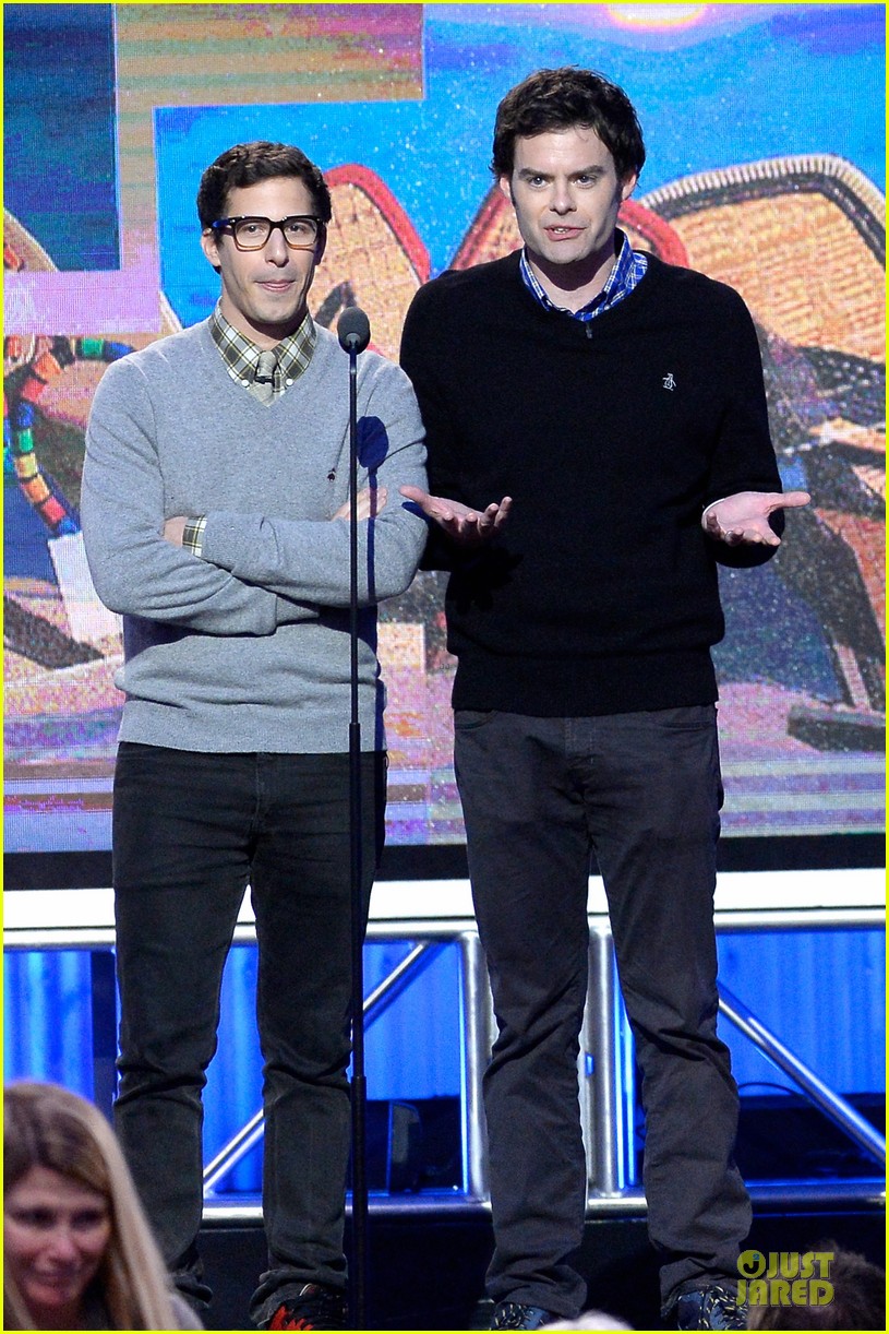 Andy Samberg & Bill Hader: Expressive Presenters at Independent Spirits ...