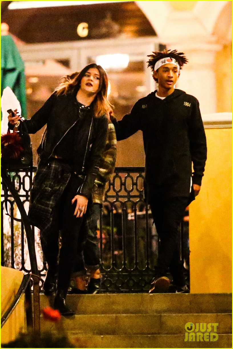 Jaden Smith Has Adorable Staring Contest with Kourtney Kardashian's ...