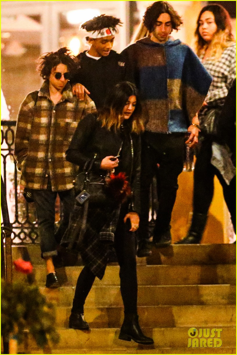 Jaden Smith Has Adorable Staring Contest with Kourtney Kardashian's ...