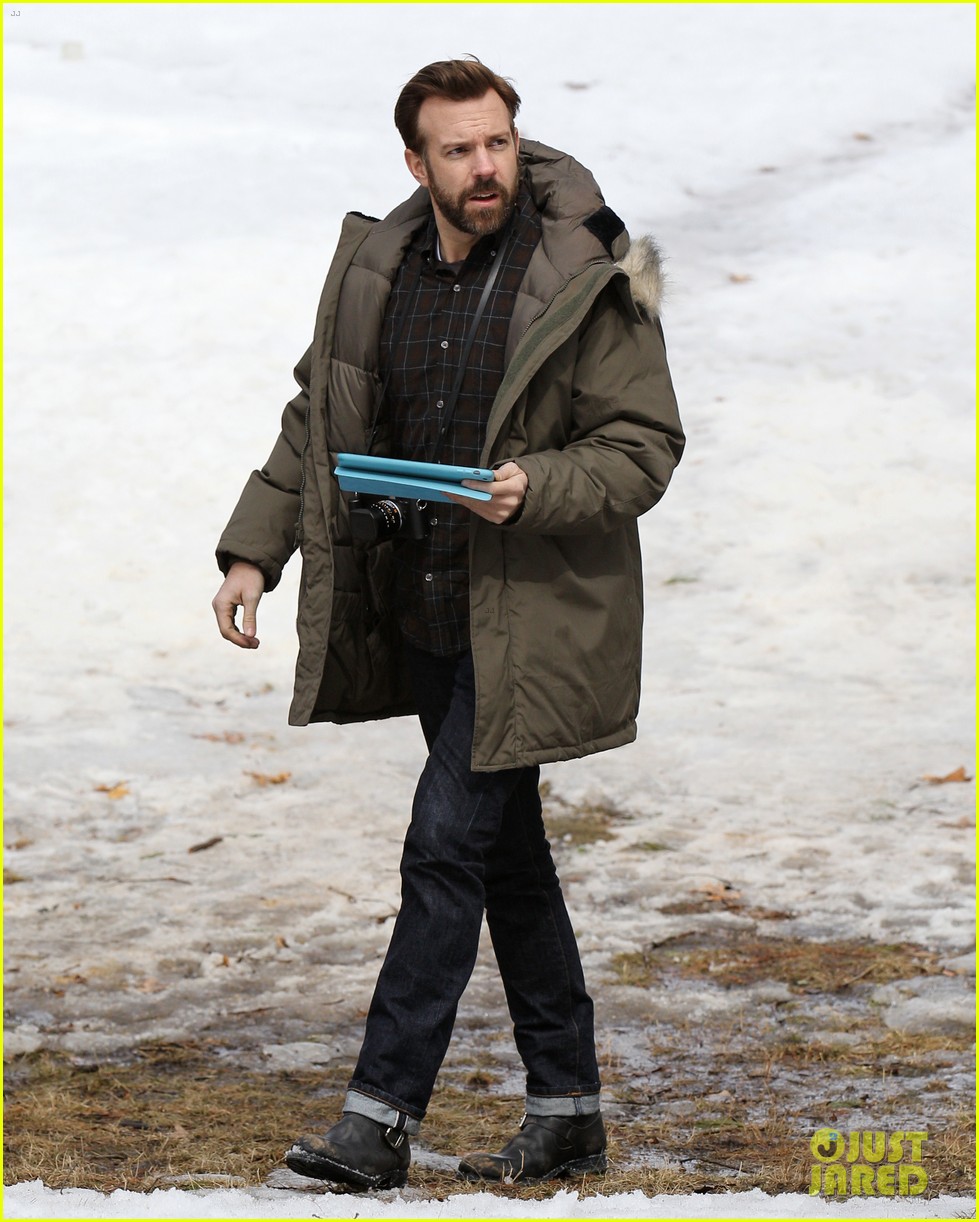 Jason Sudeikis & Rebecca Hall Start Work on 'Tumbledown': Photo 3077820 ...