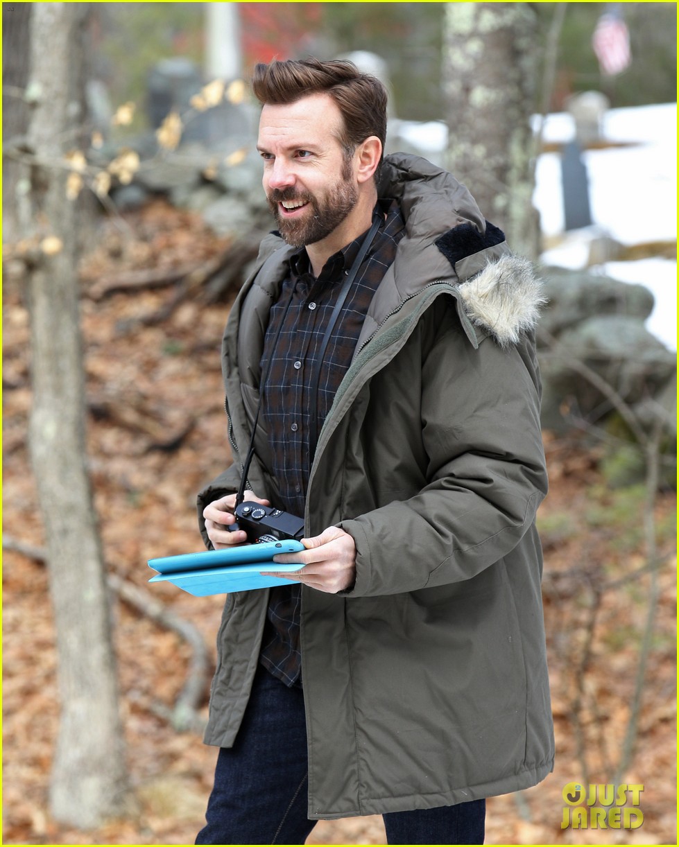 Jason Sudeikis & Rebecca Hall Start Work on 'Tumbledown': Photo 3077833 ...