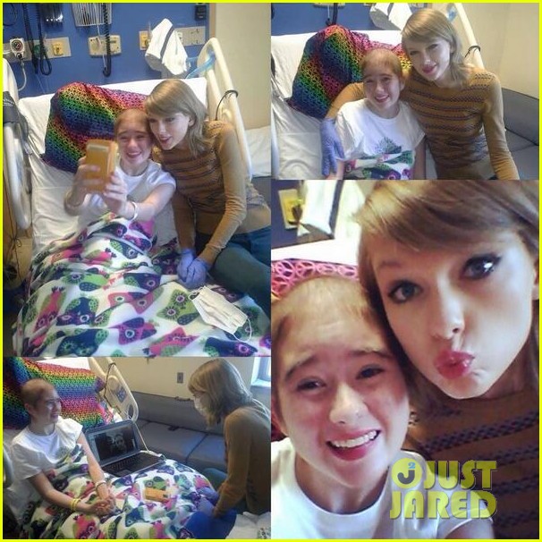 Taylor Swift Goes Above & Beyond for Children's Hospital Visit: Photo ...