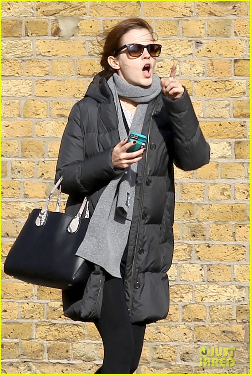 Emma Watson Was 'Nervous' to Present at 2014 Oscars!: Photo 3067775 ...