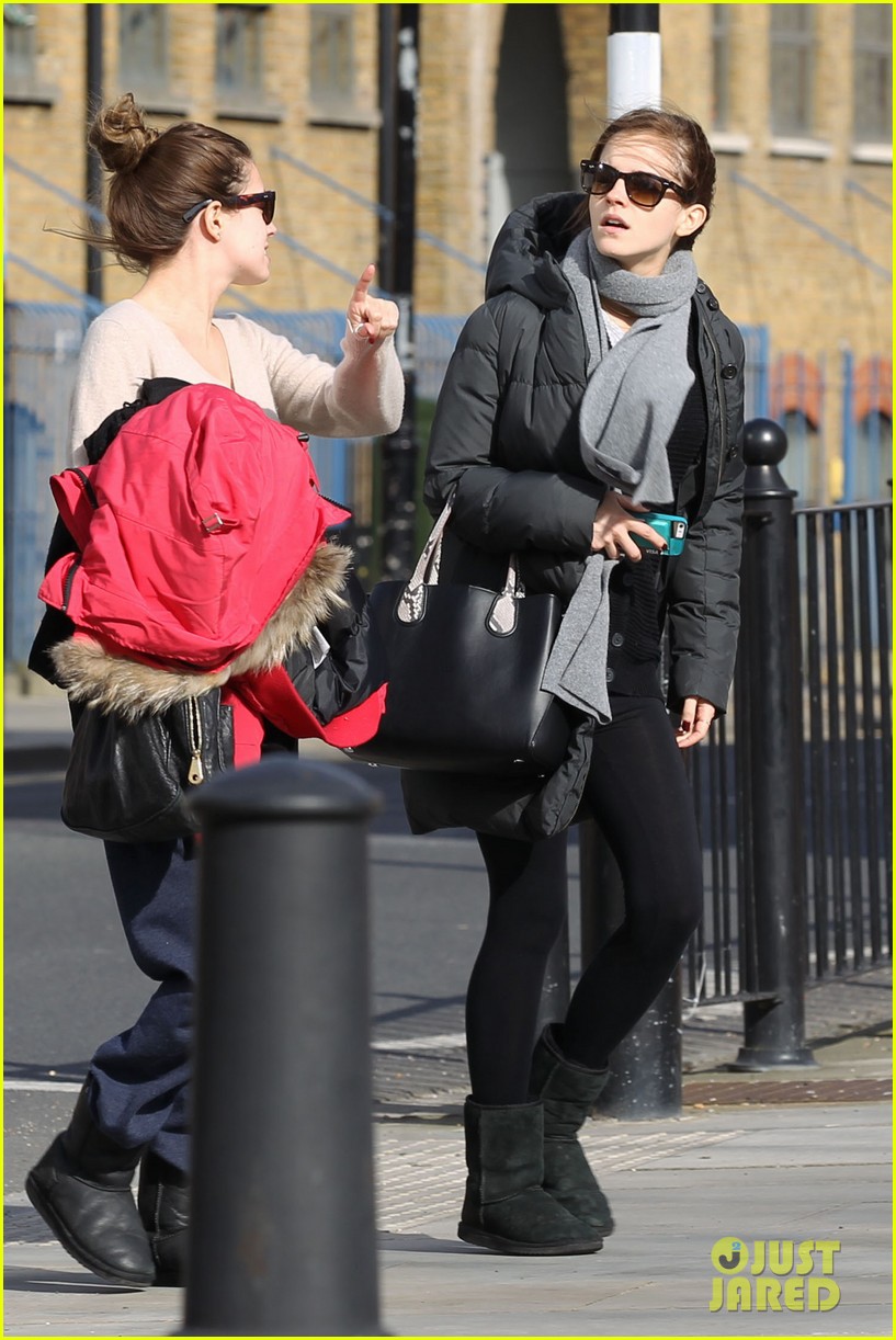 Emma Watson Was 'Nervous' to Present at 2014 Oscars!: Photo 3067784 ...