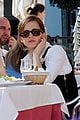 Emma Watson Loves Lunch with Boyfriend Matthew Janney Overall!: Photo ...