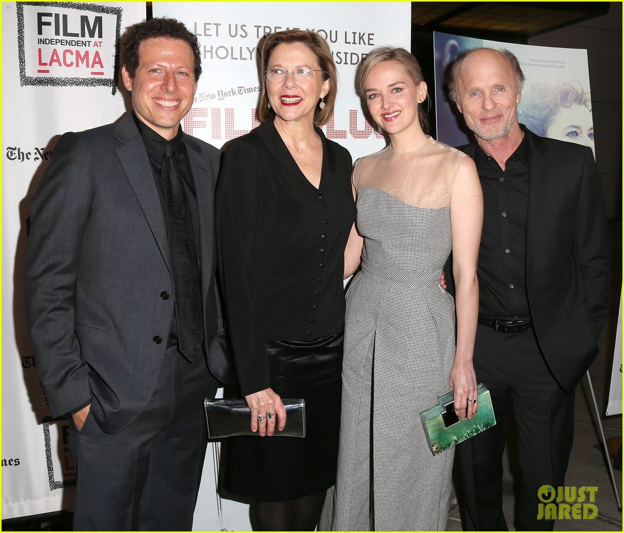 Jess Weixler & Annette Bening: 'The Face of Love' Screening!: Photo ...