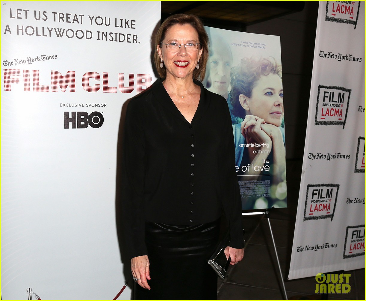 Jess Weixler & Annette Bening: 'The Face of Love' Screening!: Photo ...