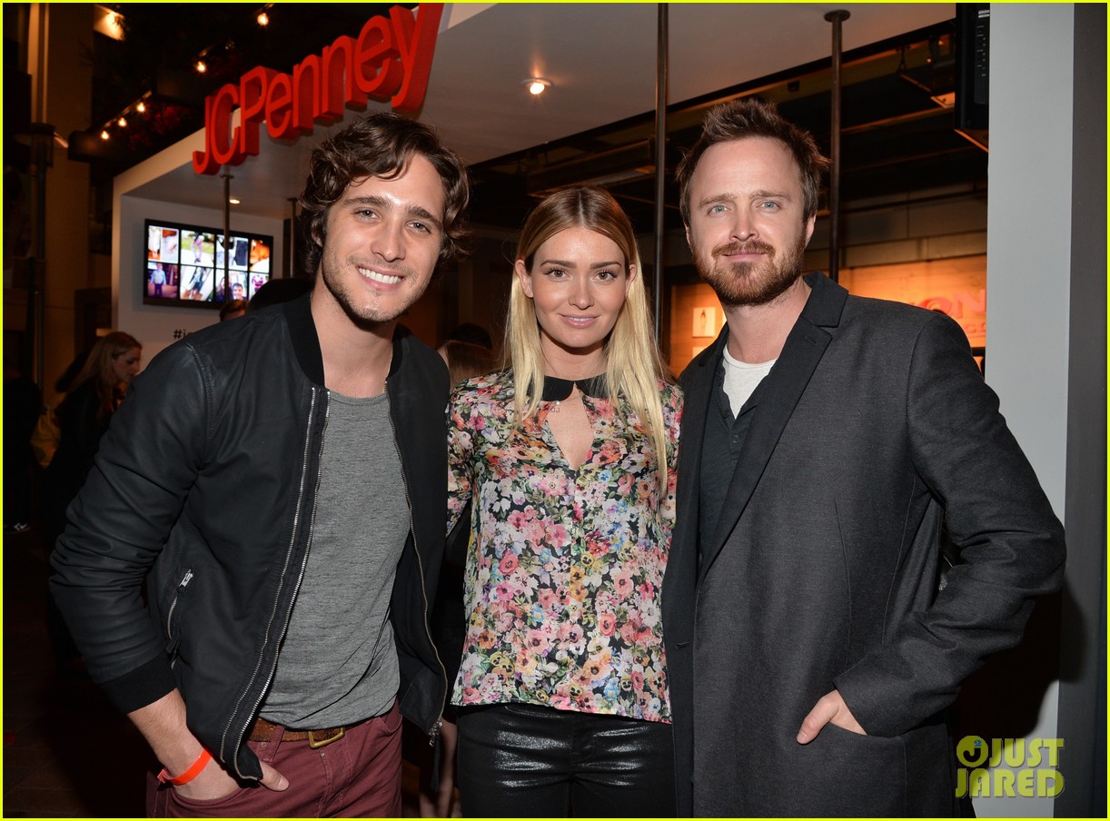 Aaron Paul & Betsy Brandt Renuite at Annual City Year Los Angeles ...