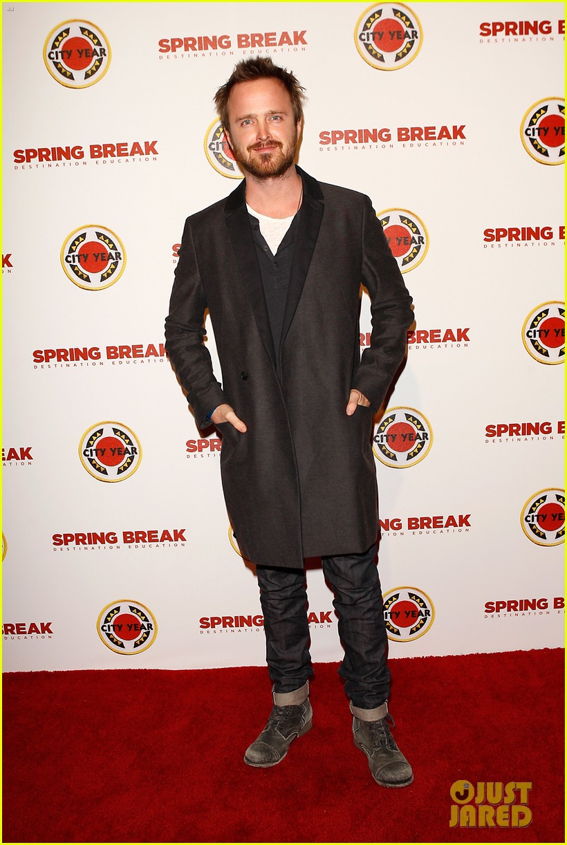 Aaron Paul & Betsy Brandt Renuite at Annual City Year Los Angeles ...