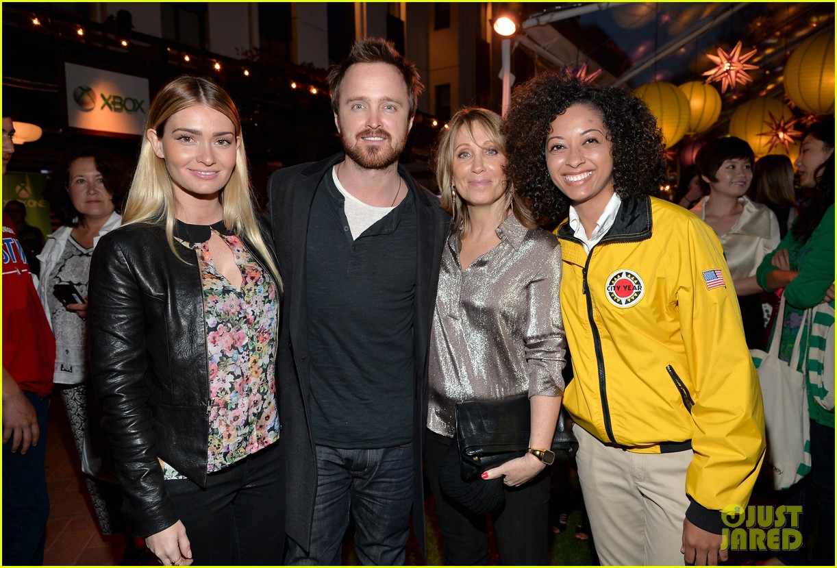 Aaron Paul & Betsy Brandt Renuite at Annual City Year Los Angeles ...