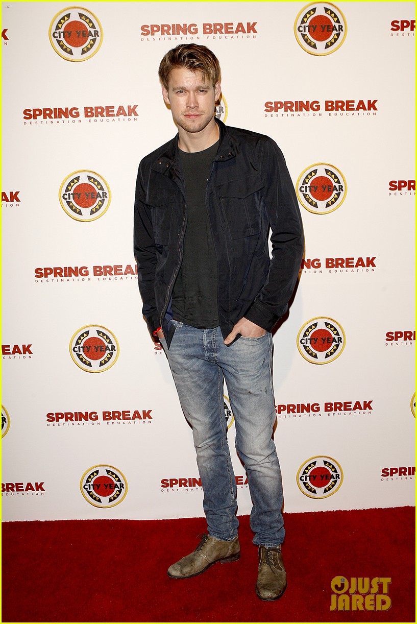Chord Overstreet & Peter Facinelli Are 'Glee'-ful at City Year Los ...