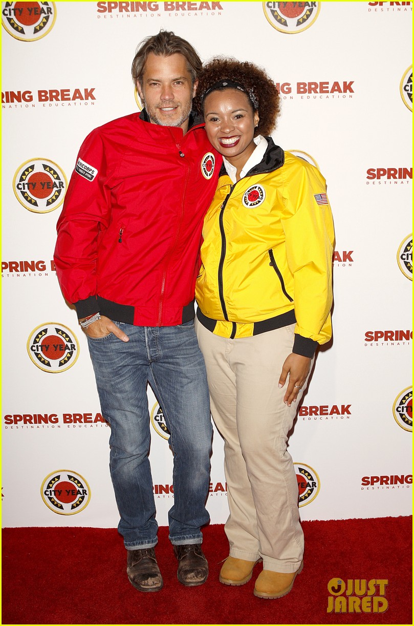 Chord Overstreet & Peter Facinelli Are 'Glee'-ful at City Year Los ...