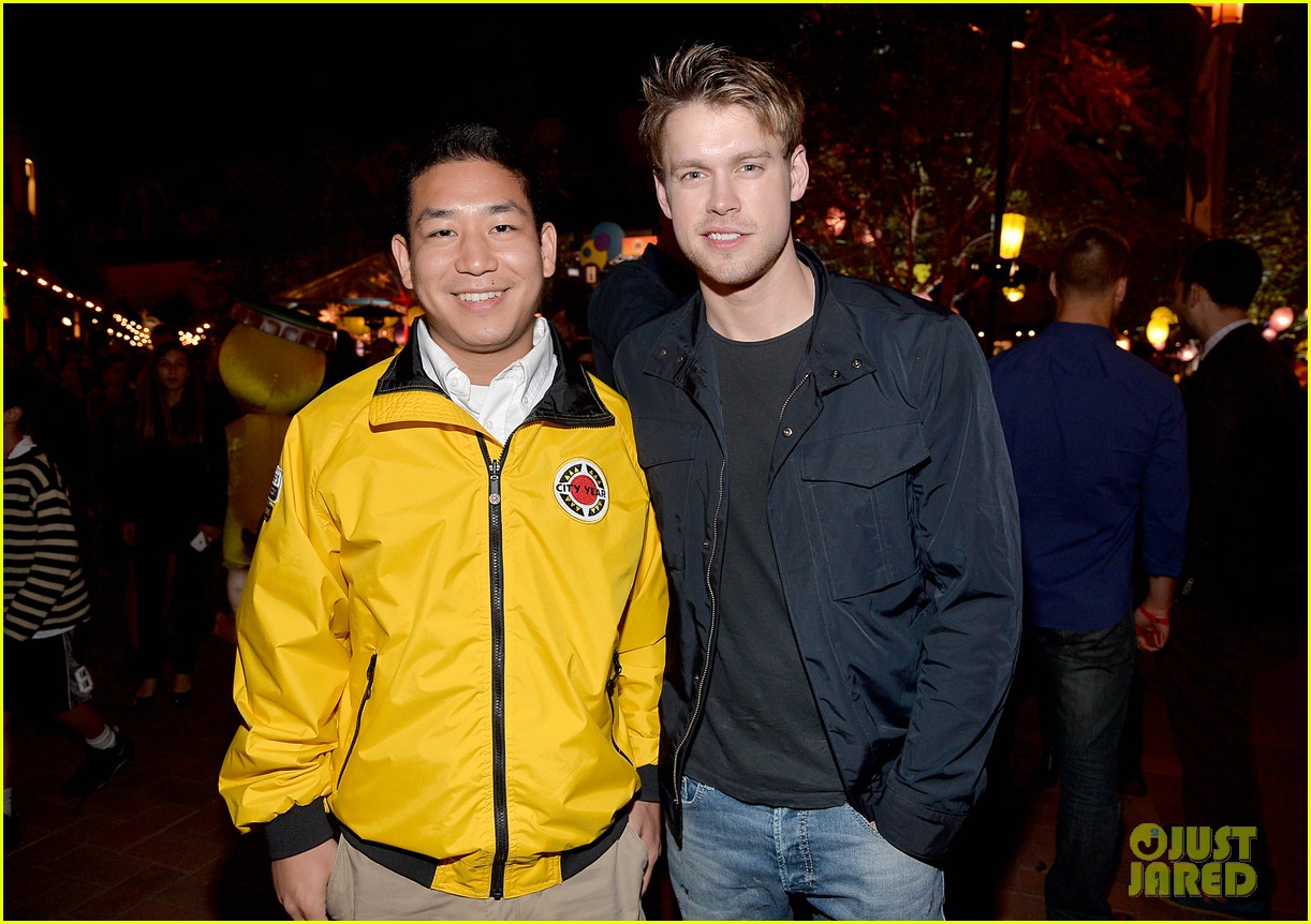 Chord Overstreet & Peter Facinelli Are 'Glee'-ful at City Year Los ...