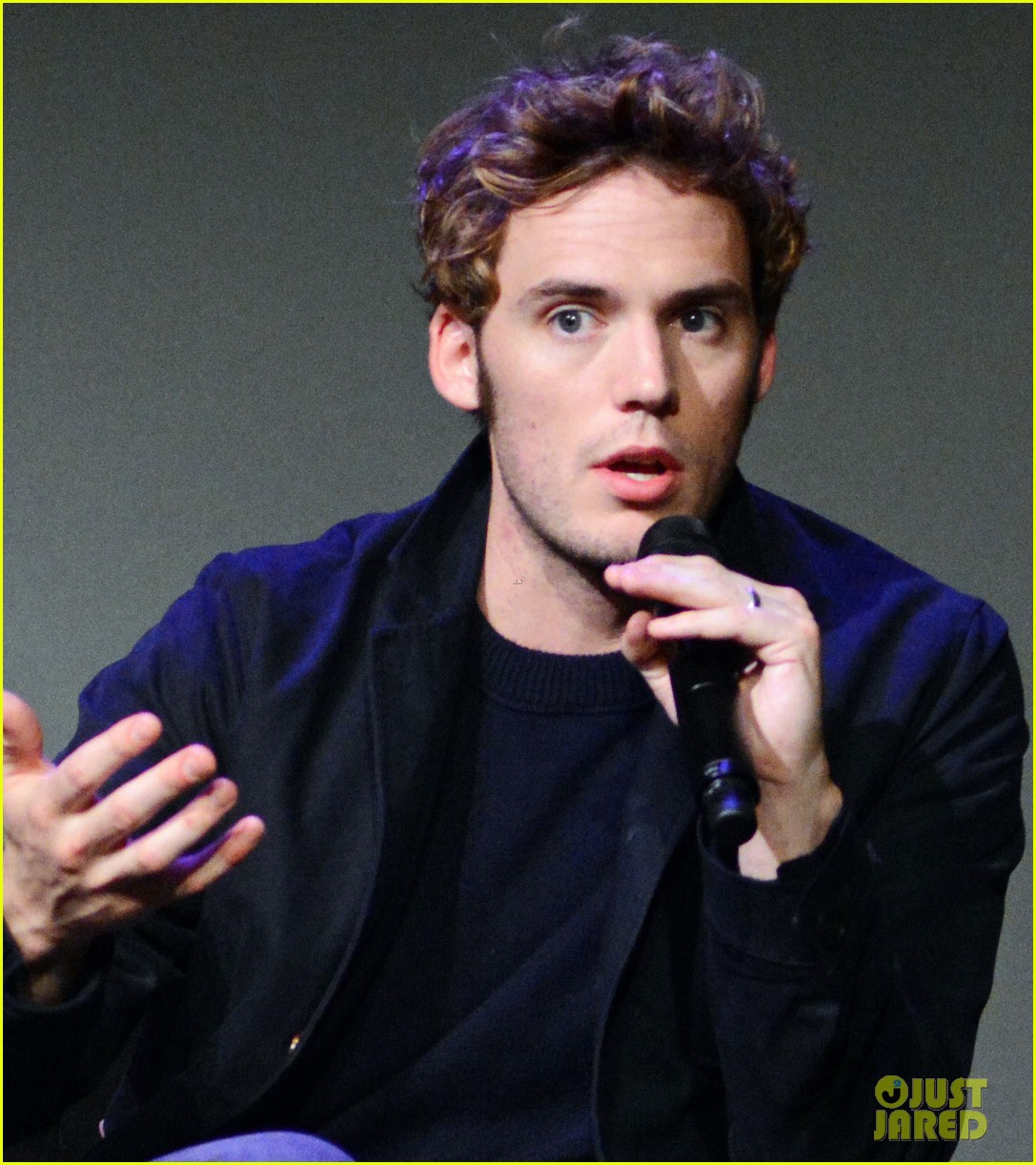 Sam Claflin Promotes 'The Quiet Ones' at His 'Meet The Actors' Session ...