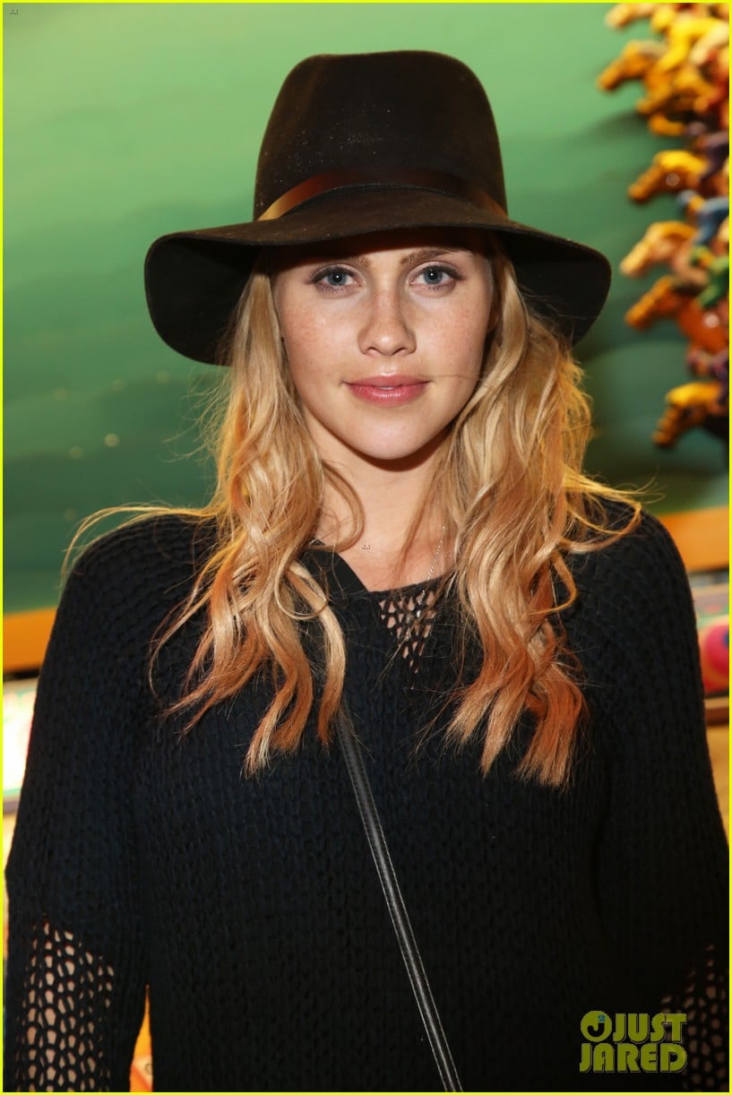 Claire Holt Keeps it 'Original' at Coachella's Neon Carnival: Photo ...