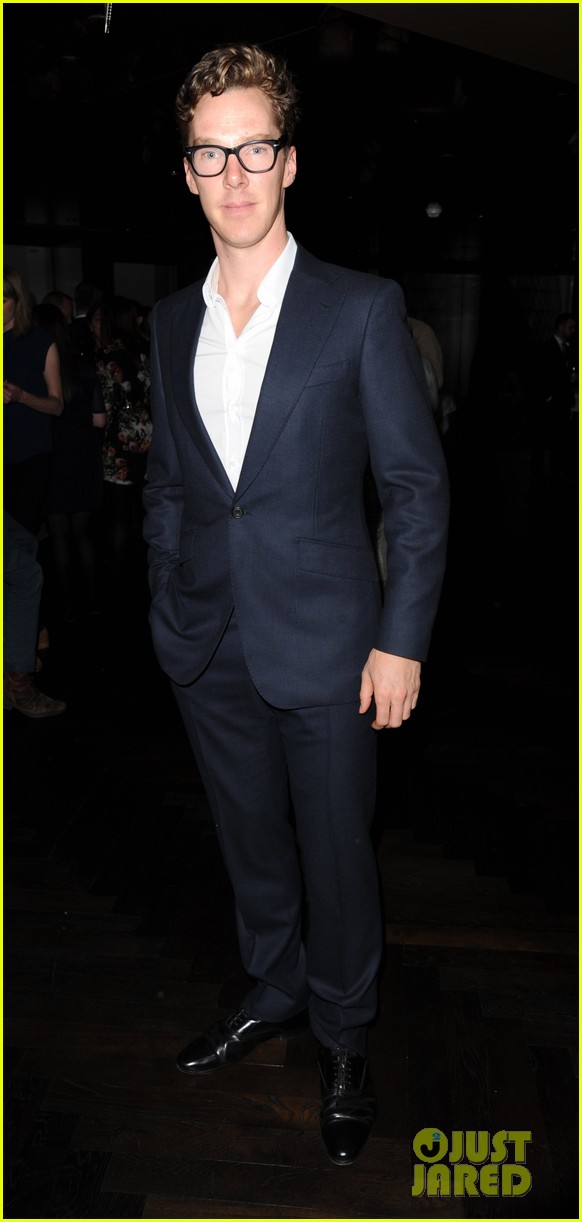 Benedict Cumberbatch Supports Chef Jason Atherton at City Social ...