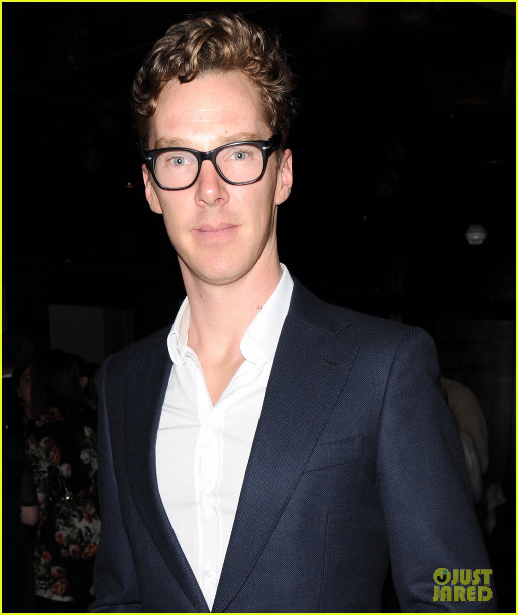 Benedict Cumberbatch Supports Chef Jason Atherton at City Social ...