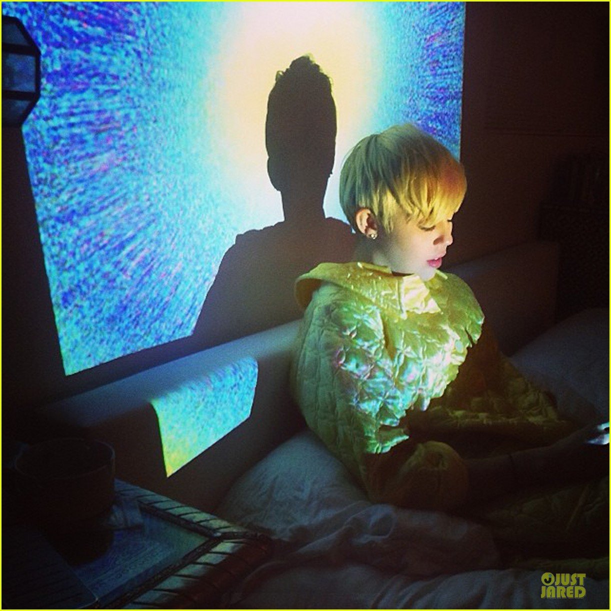 Miley Cyrus And Her Baby In Hospital