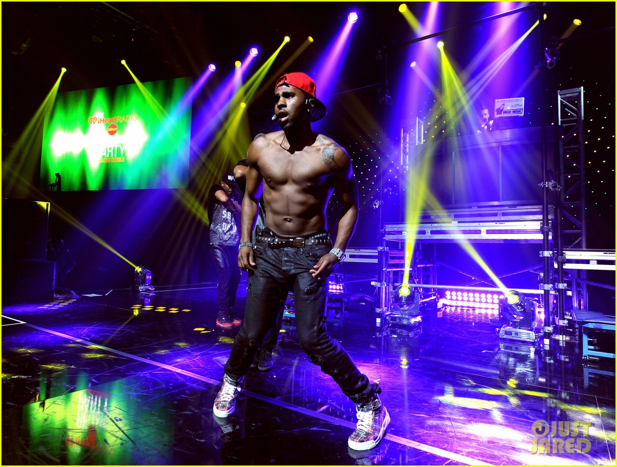 Jason Derulo Rips Off His Shirt After Jordin Sparks Joins Him for ...