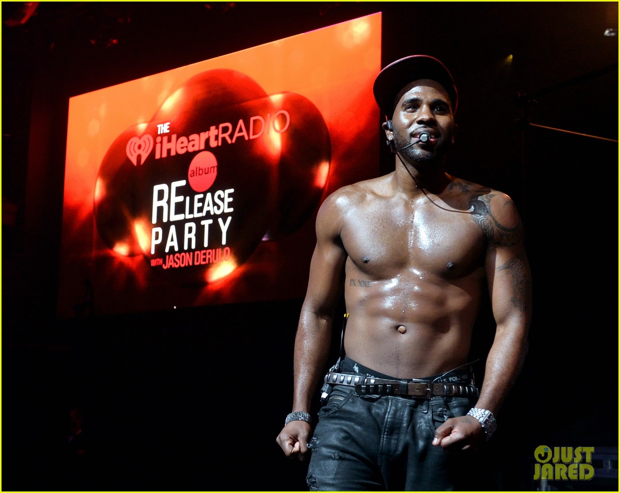 Jason Derulo Rips Off His Shirt After Jordin Sparks Joins Him for ...